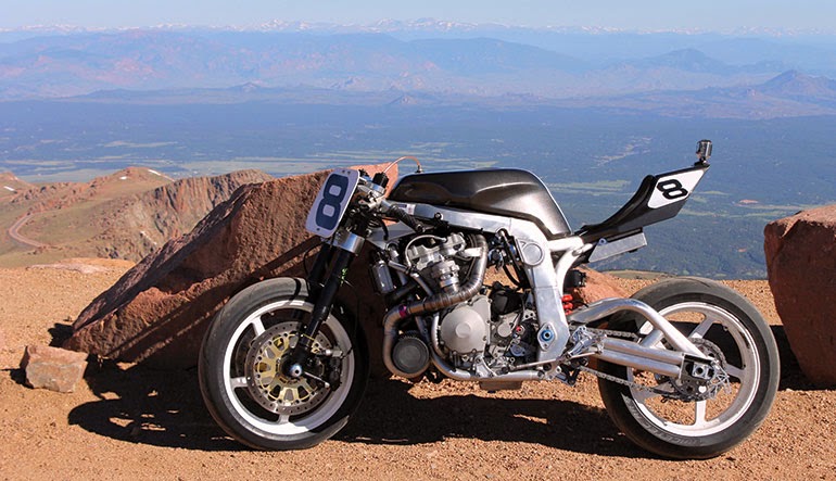 Tales from the Road: Guy Martin - Speed, Series 2, Pike's Peak Bike