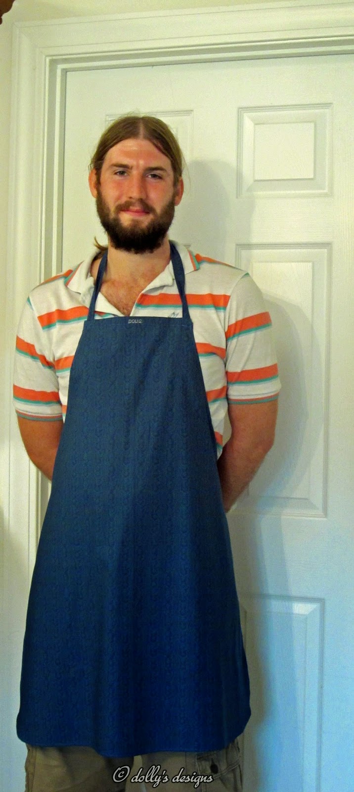 dolly's designs: The New Men's Apron Line
