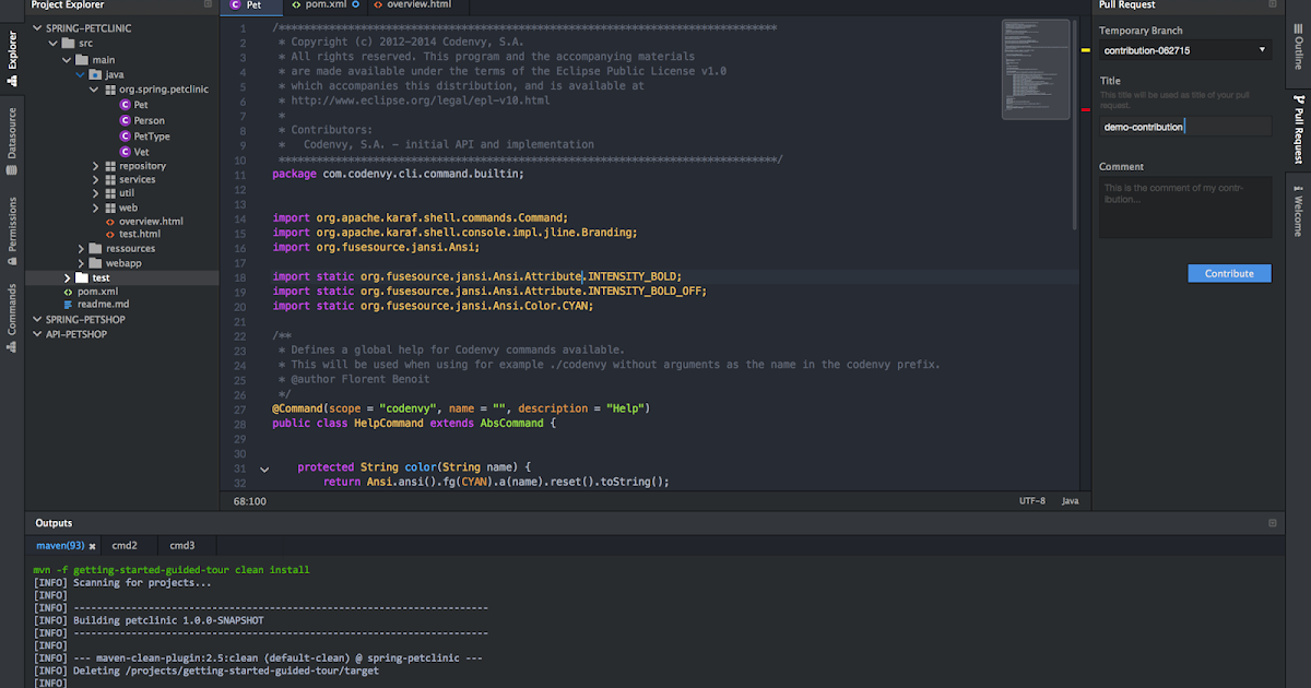 Emanuel Goette, alias Crespo: Con nosotros Eclipse Che!!