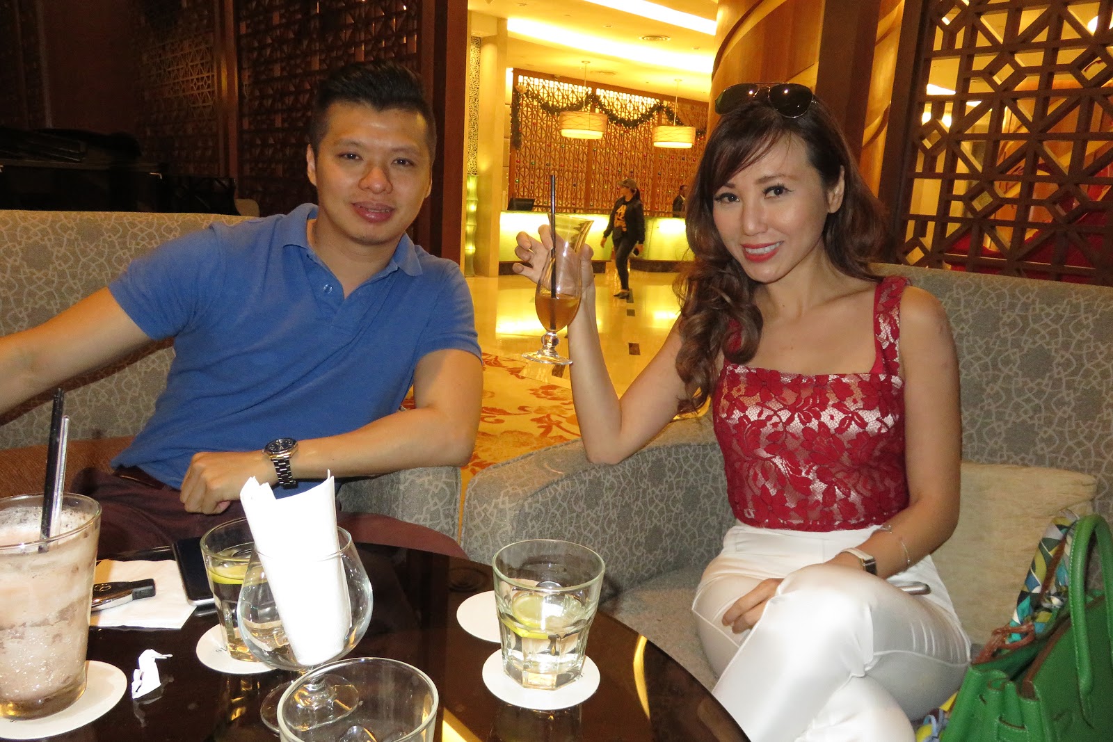 Kee Hua Chee Live!: HAPPY NEW YEAR FROM DATO KEE HUA CHEE, CORINNA TAN ...