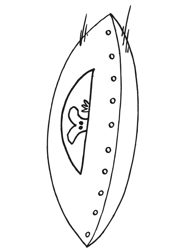 Coloring Pages for Kids: Ufo Coloring Pages