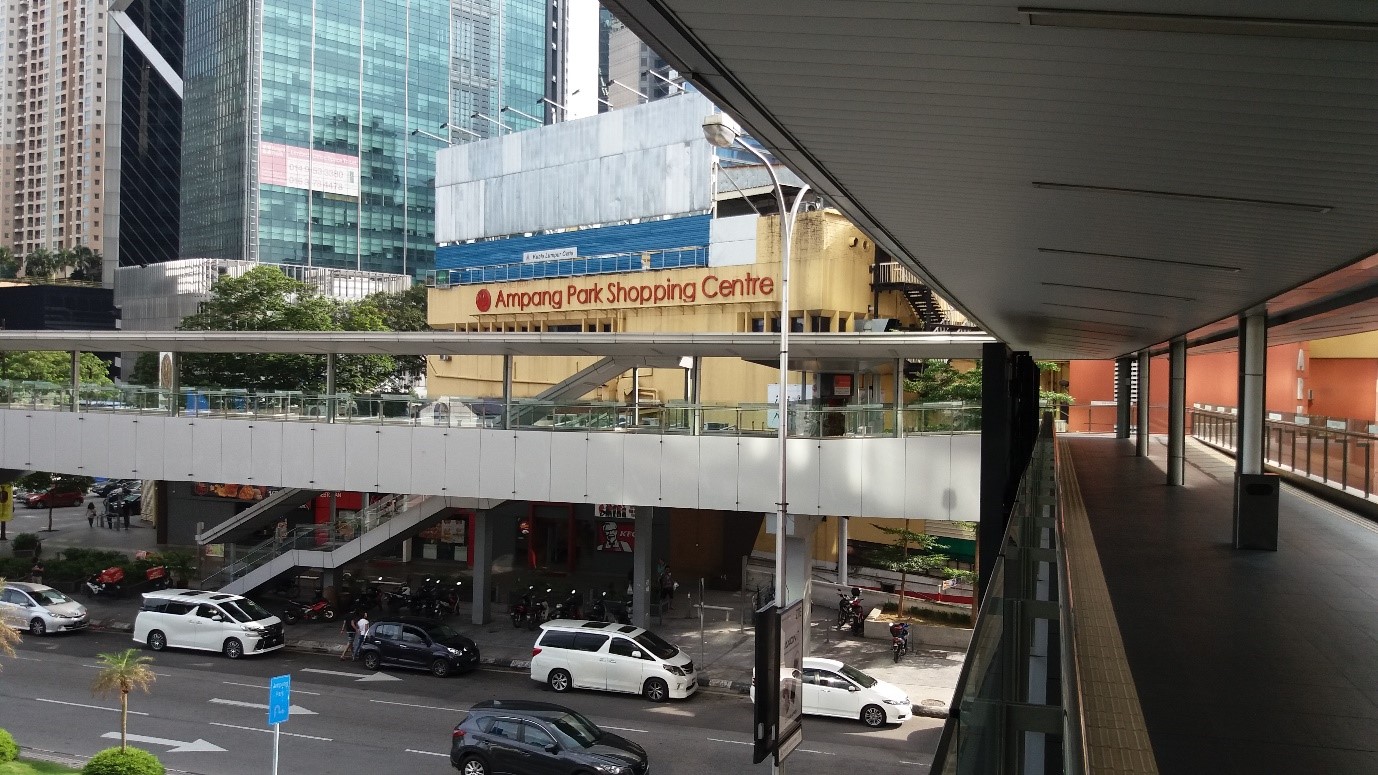 Mohd Faiz bin Abdul Manan: The Intermark Mall