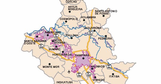 EU VI EM CAMPINAS: RMC - REGIÃO METROPOLITANA DE CAMPINAS