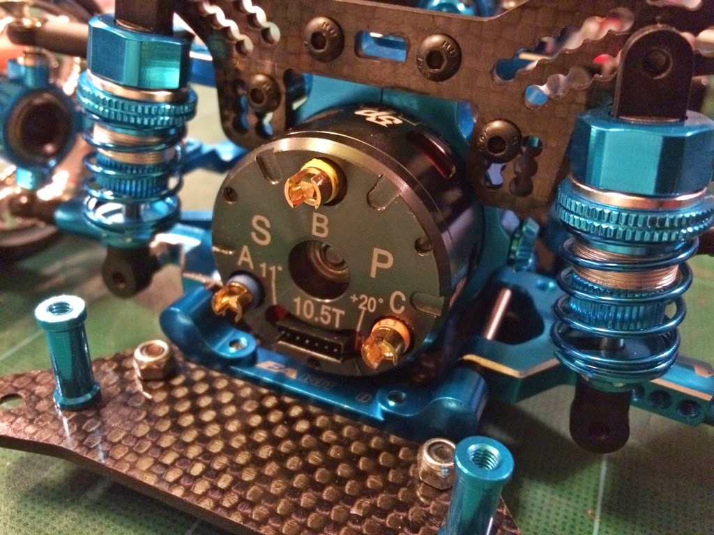 Mod19RC: Eagle Racing TT02 FRD: Moving to the Front