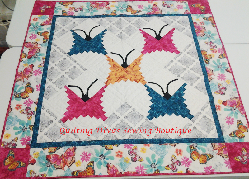 A Few More Log Cabins!