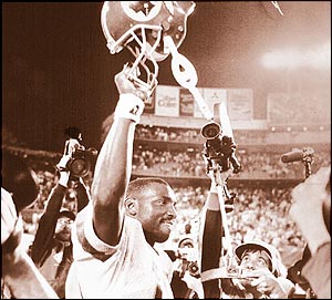 The Goal Line Stand: Flashback: Doug Williams & the 1987 Super Bowl Run