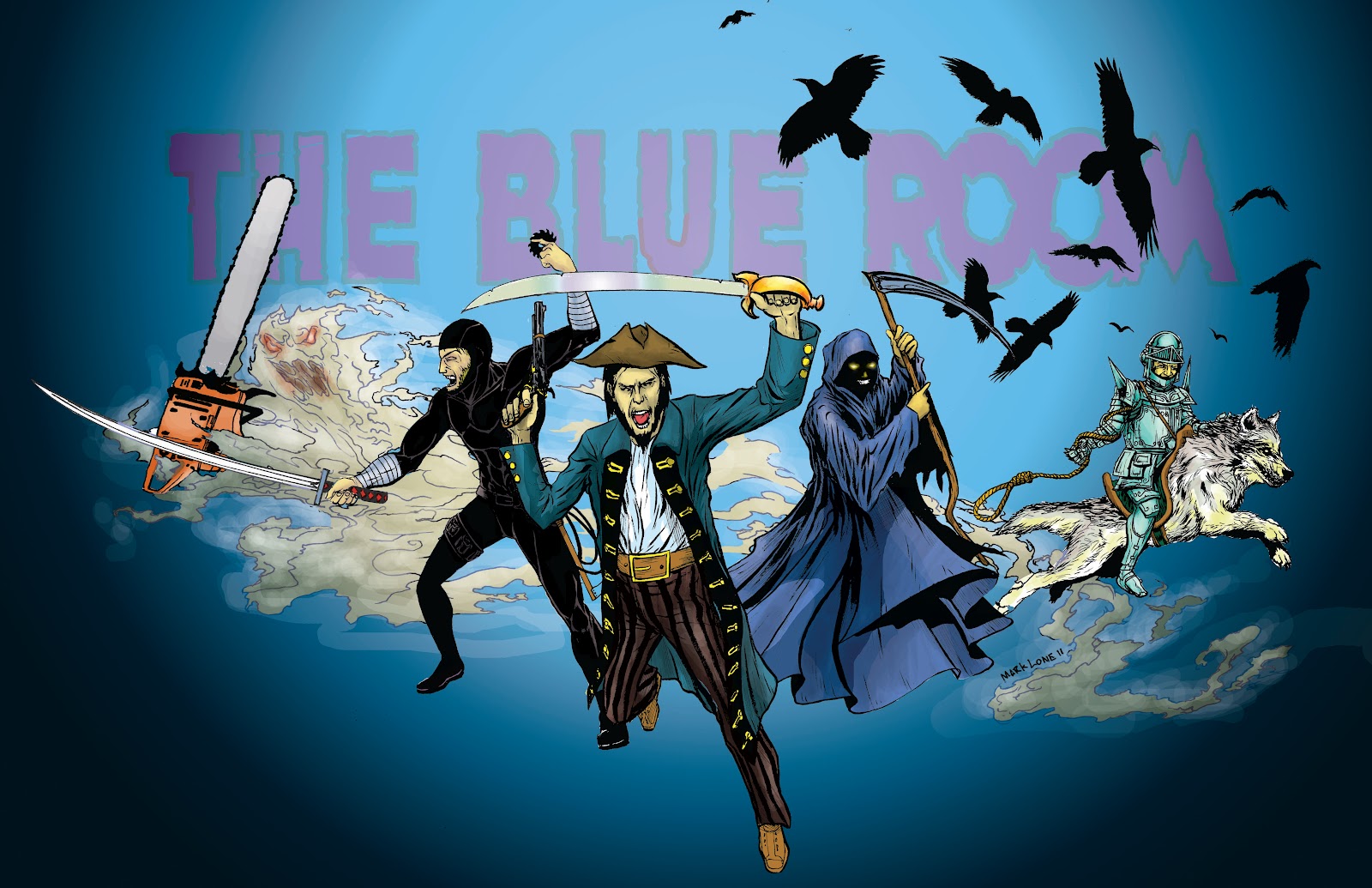 The ART OF MARK LONE...: FAN ART/PERSONAL COMMISSIONS/GALLERY