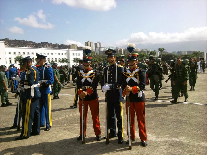 Caballeros Cadetes de Ayer, Hoy y Siempre: VISITA DE CADETES A OTROS PAISES