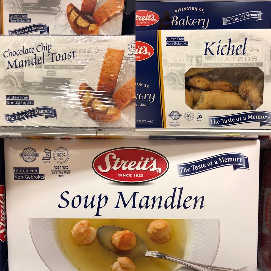 Gluten Free Philly: What's New For Passover 2019