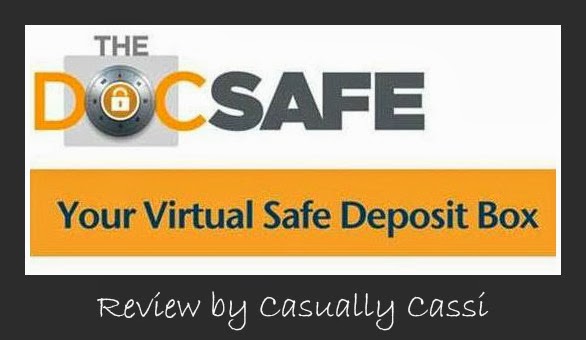 Casually Cassi: Virtual Safe Deposit Box - The DocSafe