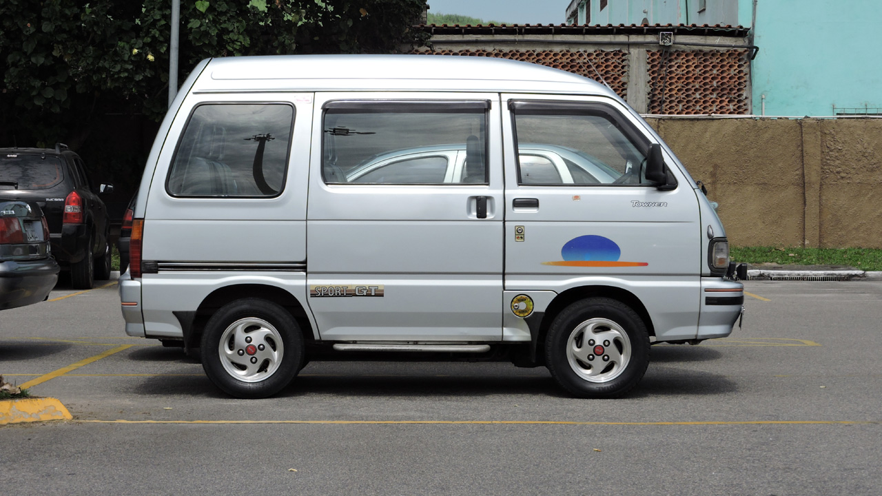 Carros Coreanos: Asia Towner – Pequena notável