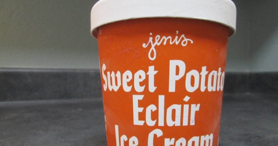 David's Ice Cream Reviews: Jeni's - Sweet Potato Eclair