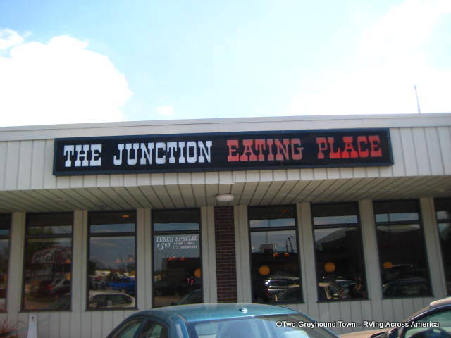 That One Restaurant: The Junction Eating Place