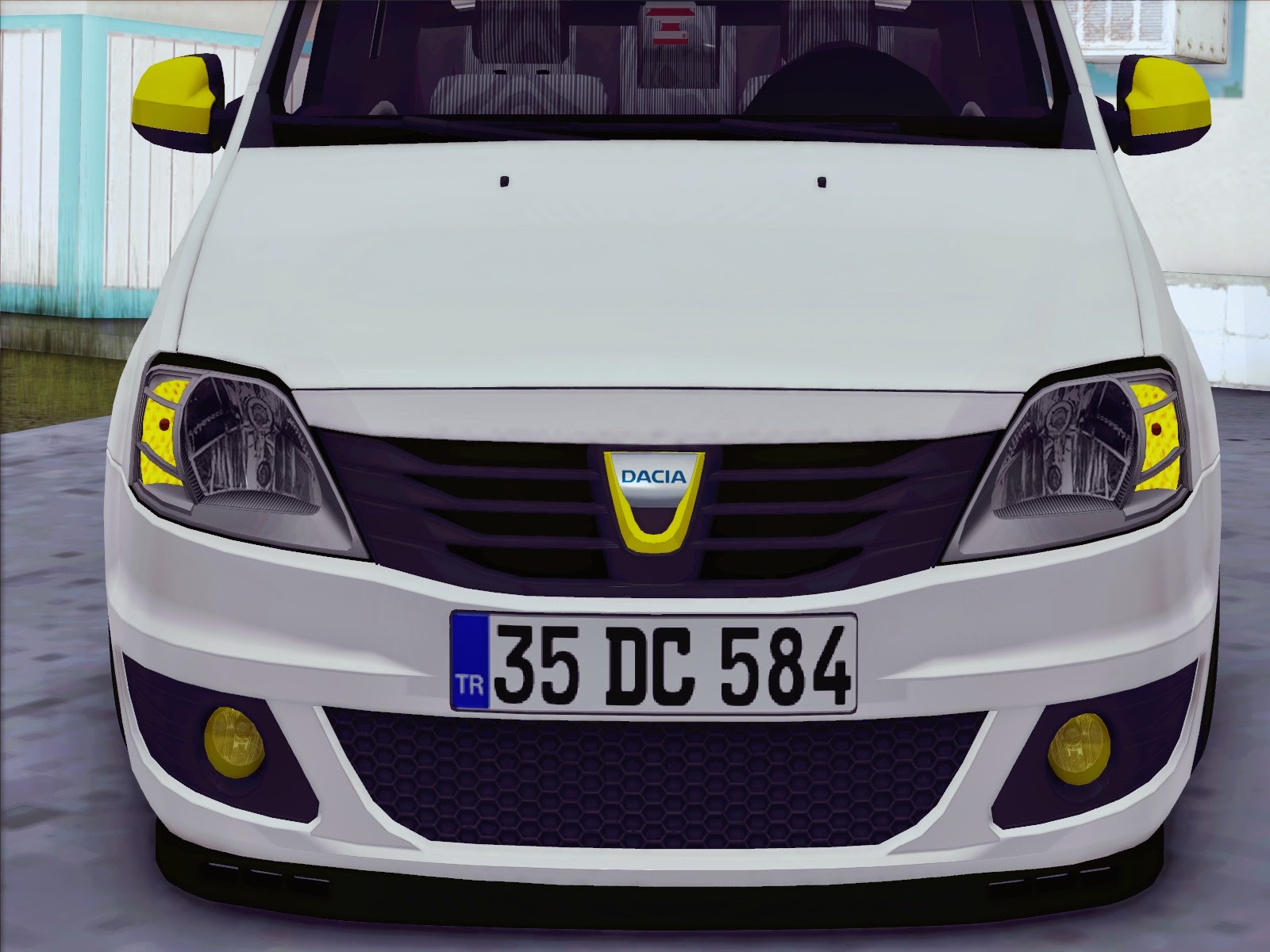 Özgün. Modified Gallery : Dacia Logan 1.6MPI 2010 | TMC