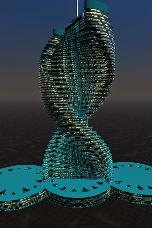 Twisting Architecture 2018,Twisting Towers and Buildings 2018