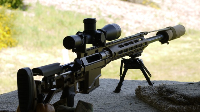 VEICULOS E ARMAMENTOS MILITARES: REMINGTON MODULAR SNIPER RIFLE (MSR) Mk-21