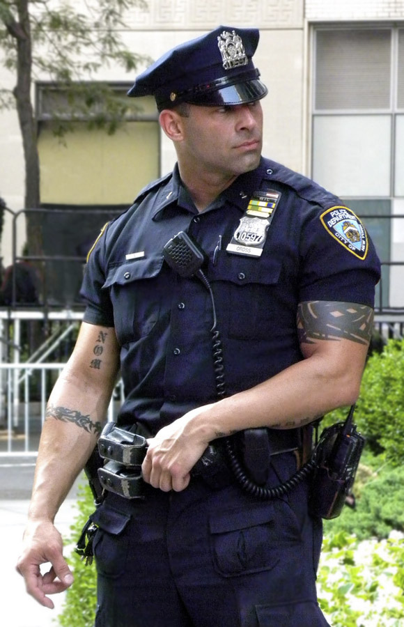 Sarge's Locker: Cop tatts - NYPD