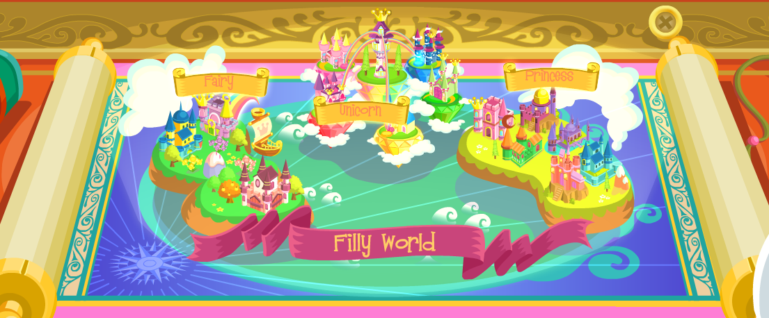 Funtasia Daily - Filly Funtasia: Filly World