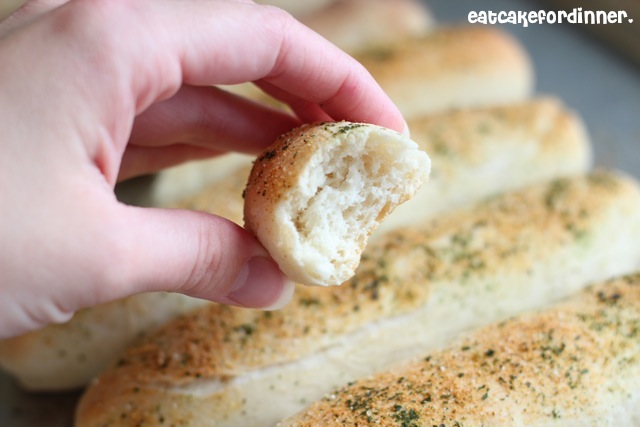 Easy Bread Machine Breadsticks or Cinnastix | Eat Cake For Dinner ...