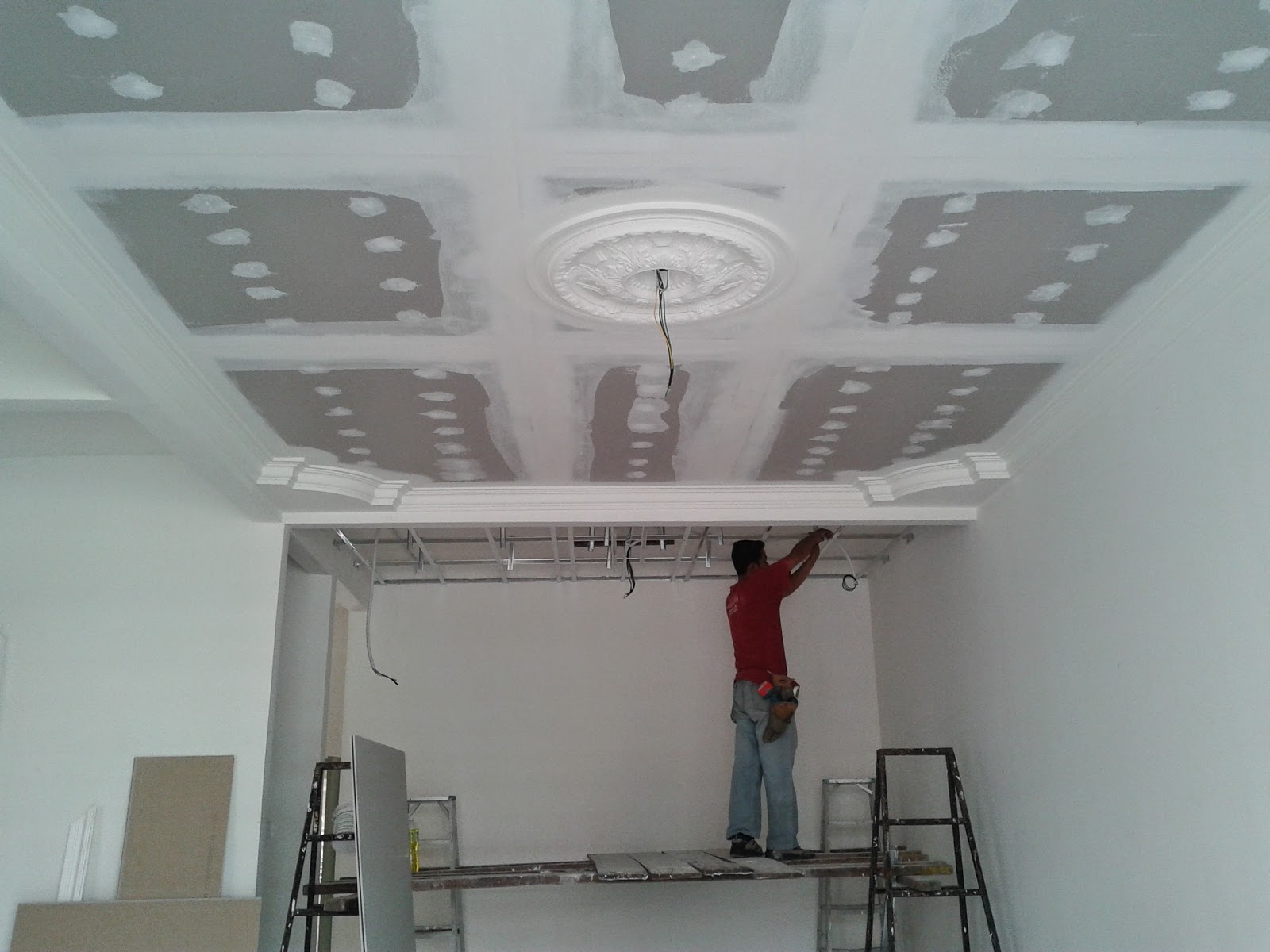 Plaster Siling/Specialist Plaster Ceiling (SBDICE): Pemasangan Plaster ...