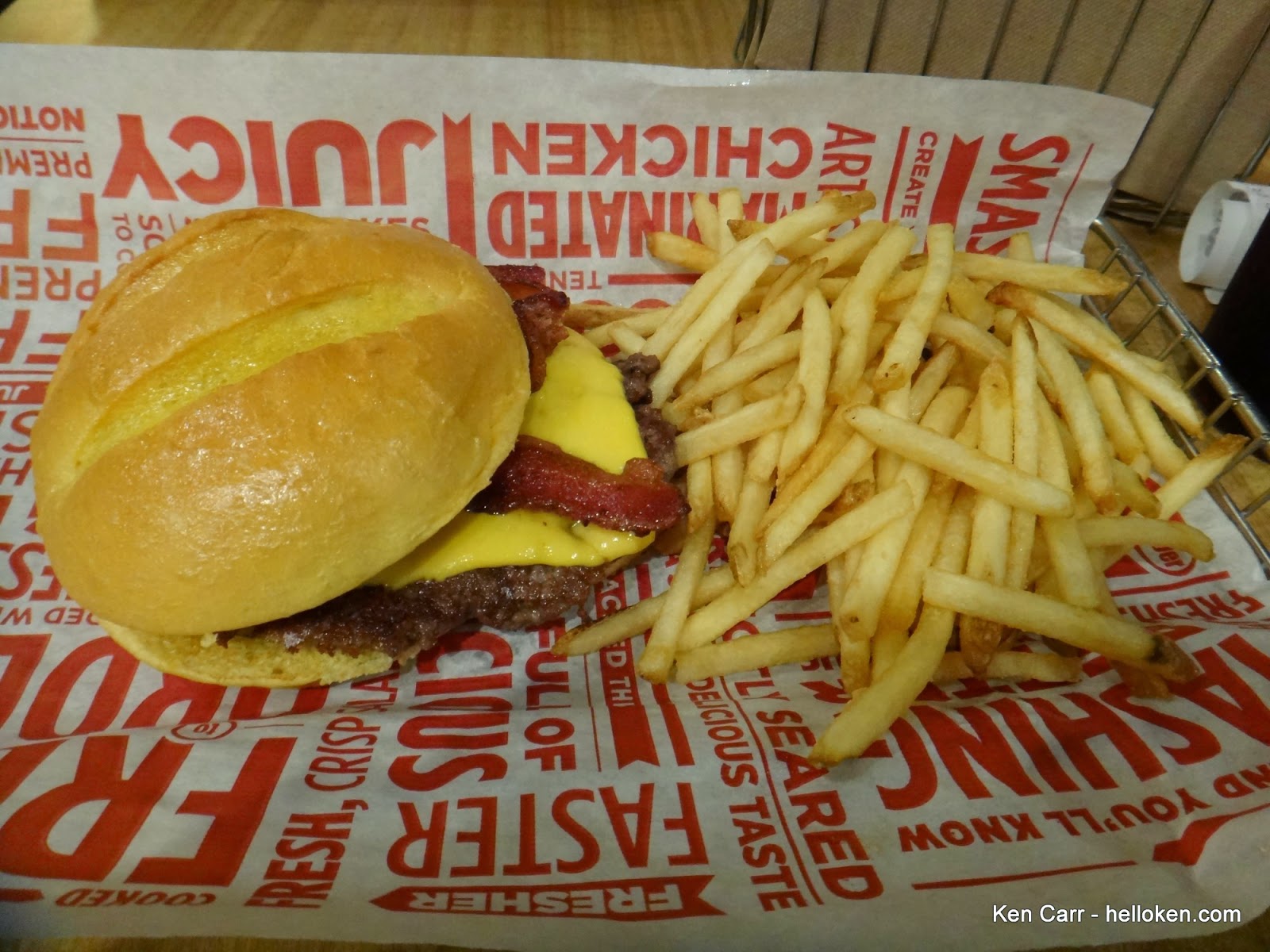 HelloKen.com: Smashburger, food stripper names, and Femtex