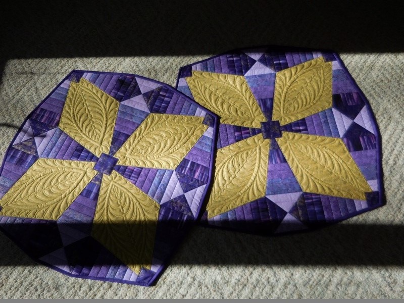 Vicki's Crafts and Quilting: Squedge 30 toppers