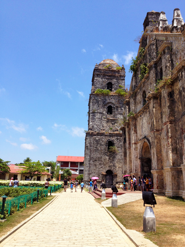 A Glimpse of Paoay Church
