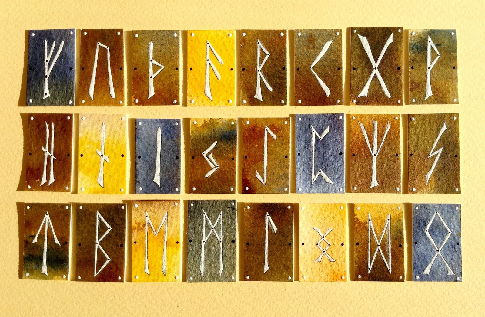 ENCHANTED-ART - Pyrography and Illustration: Weekend Project - Paper ...