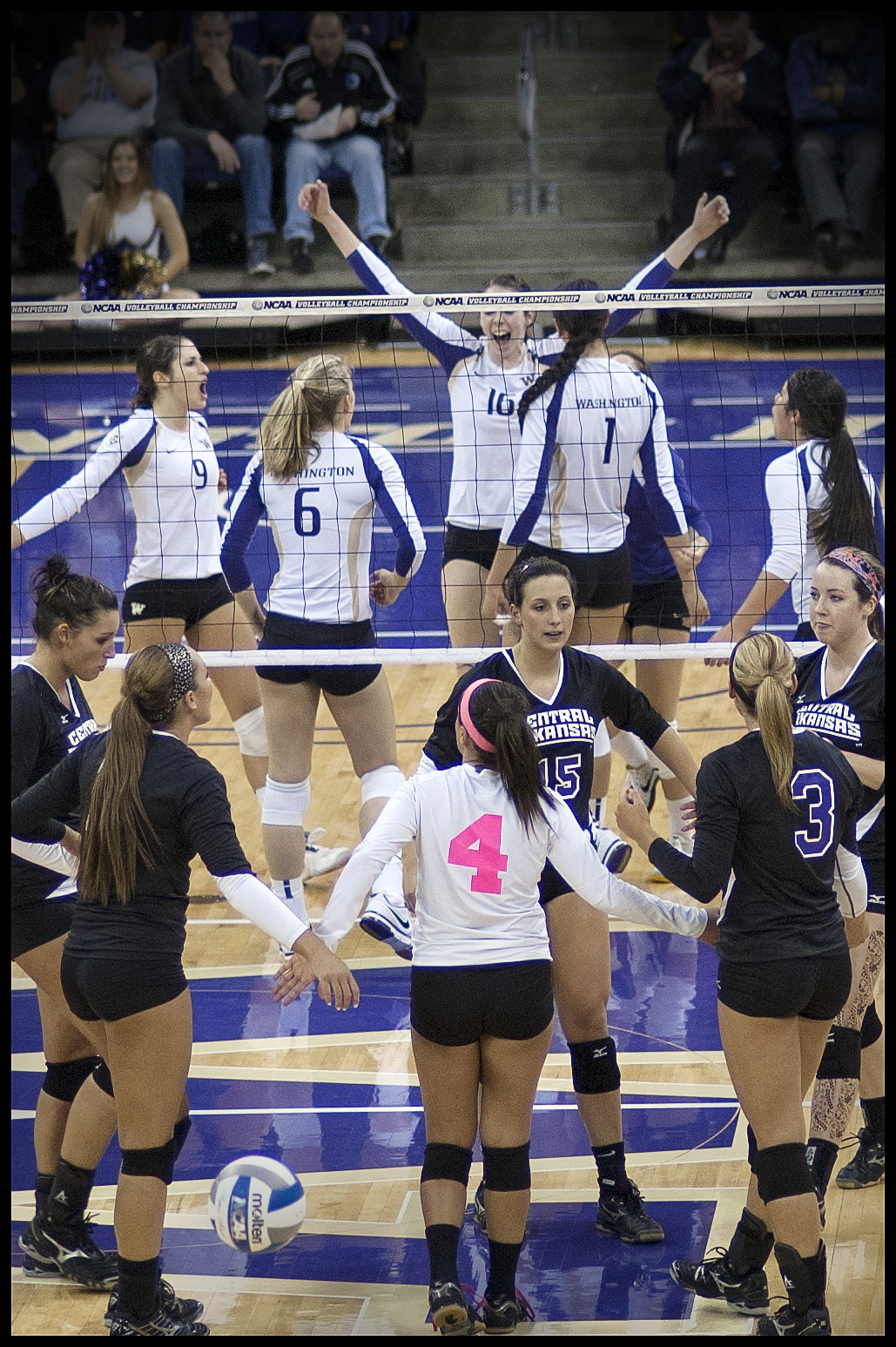 Volleyblog Seattle: NCAA | Washington ninth in season’s final coaches’ poll