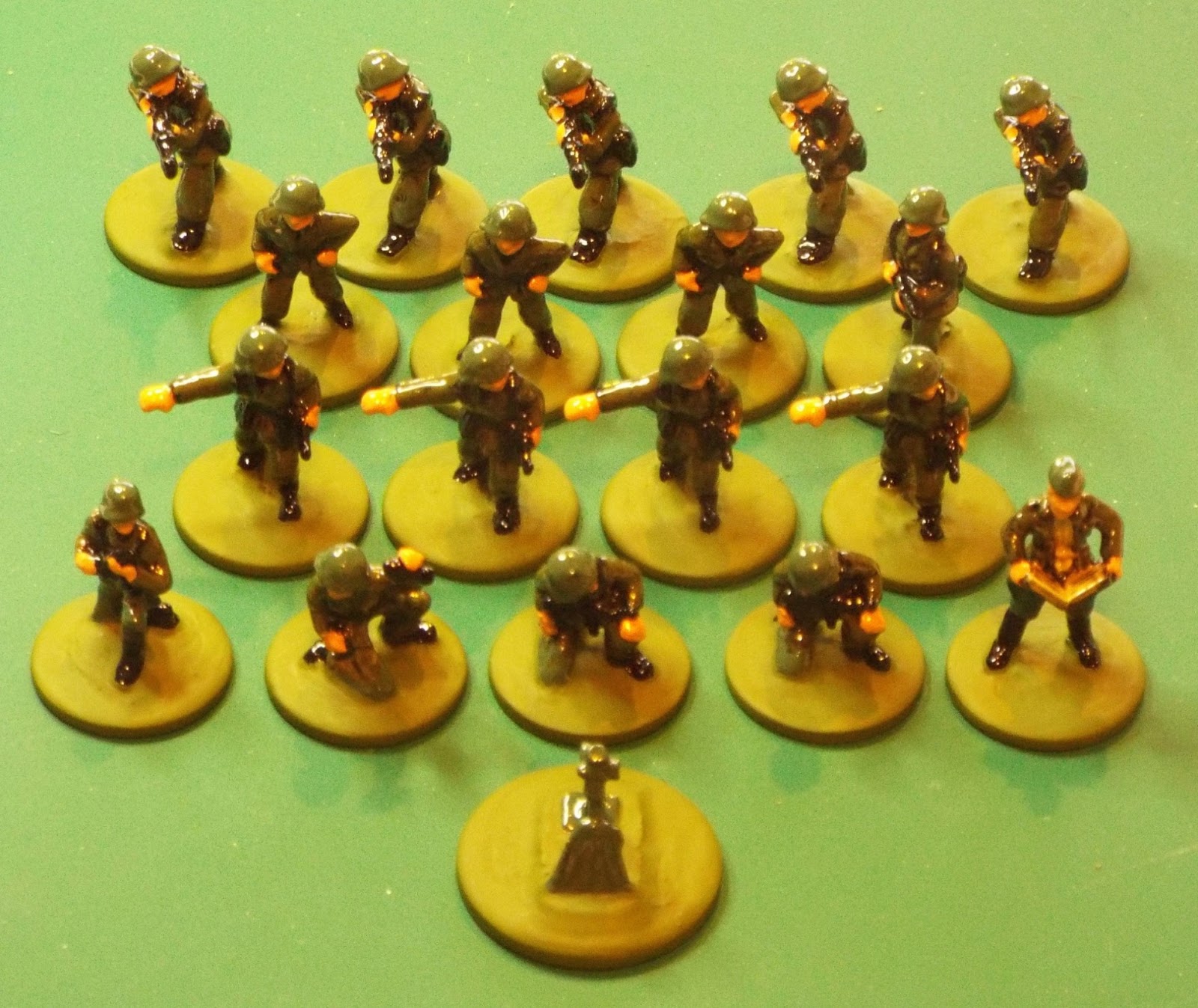 Wargaming Miscellany: My second batch of renovated 20mm-scale German ...