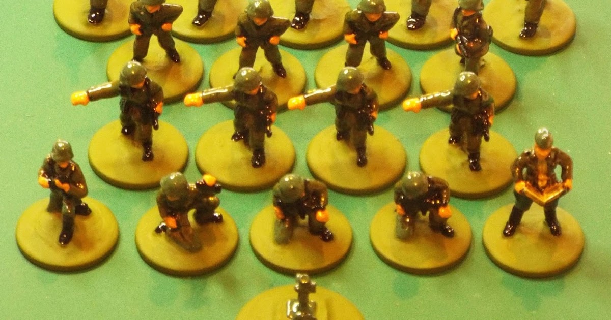 Wargaming Miscellany: My second batch of renovated 20mm-scale German ...
