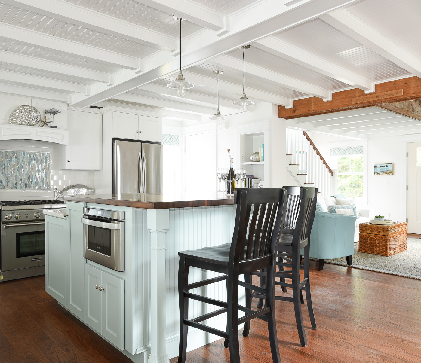 SoPo Cottage: Storybook Cottage - Kitchen Design