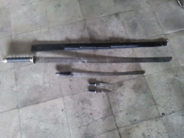 Pabrik Pedang / Katana samurai / senjata ninja / silat (jual - buat ...