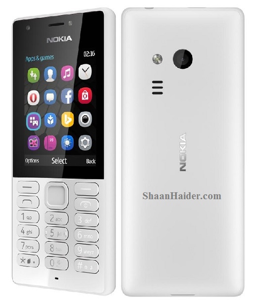Microsoft Arabia launches NOKIA 216 Feature Phone with 2.4-inch Screen ...