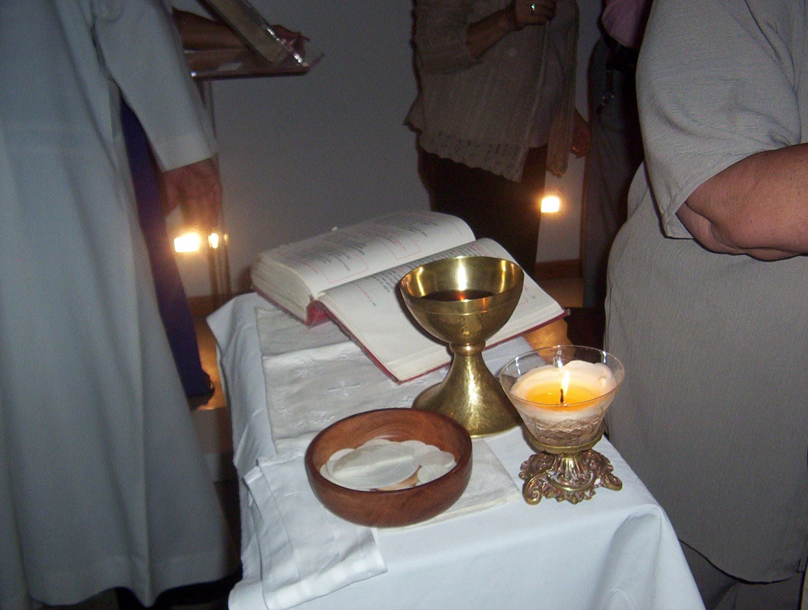 DIOS ES COMUNION: “Tomando la Comunión nos encontramos con Jesús ...