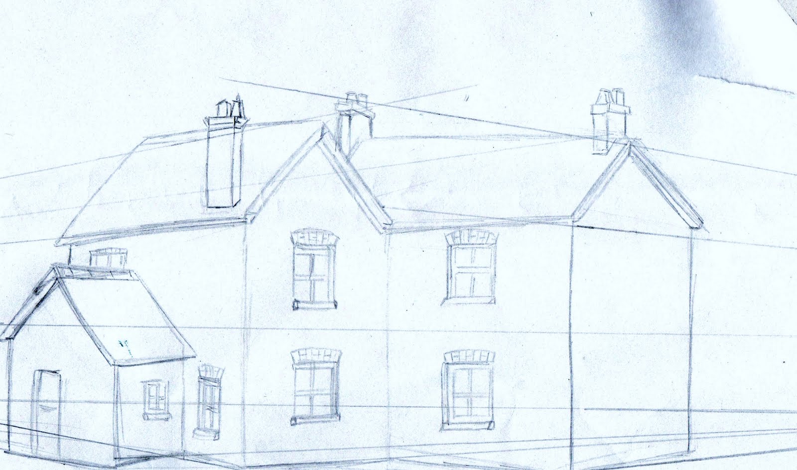 Karen's Art Blog: Project- Perspective