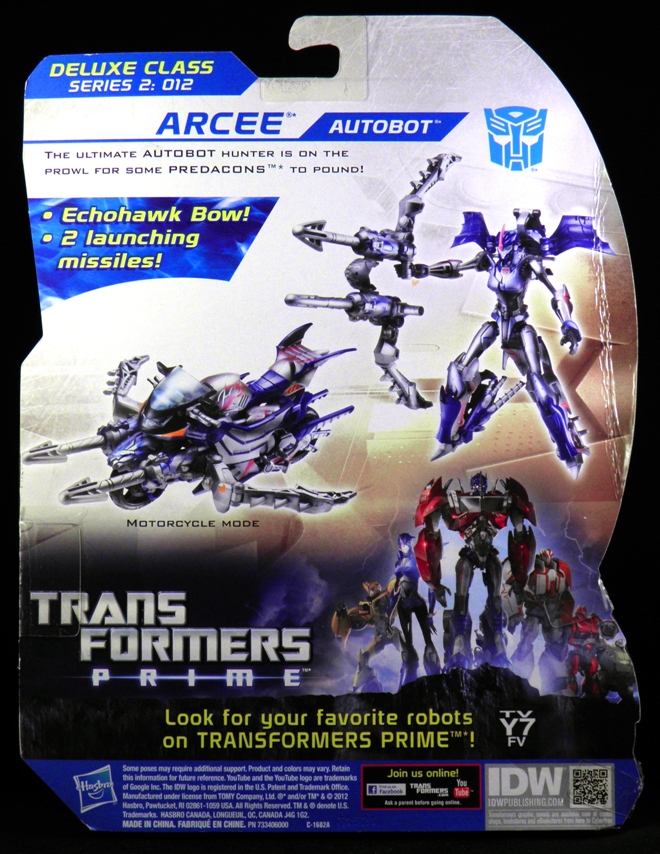 She's Fantastic: Transformers: Prime - Beast Hunters ARCEE!