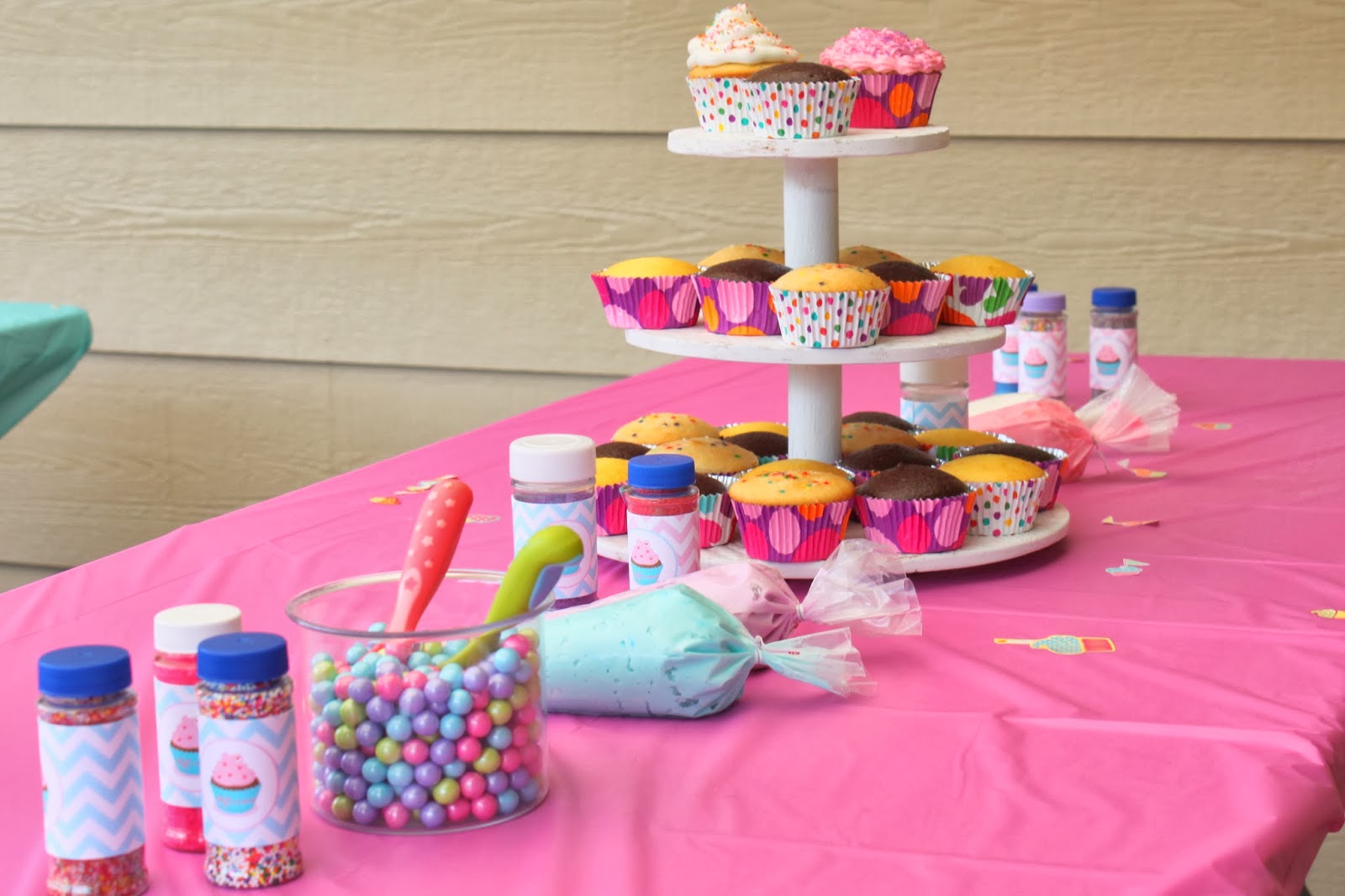 5M Creations: Baking Birthday Party - Bake Shop Party Printables