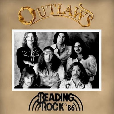SouthernBluesRock: The Outlaws 1986 Reading Rock '86