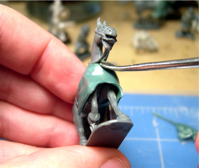 PsychosisPC's The Madhouse Workshop: Green Stuff Cloth Tutorial - Space ...