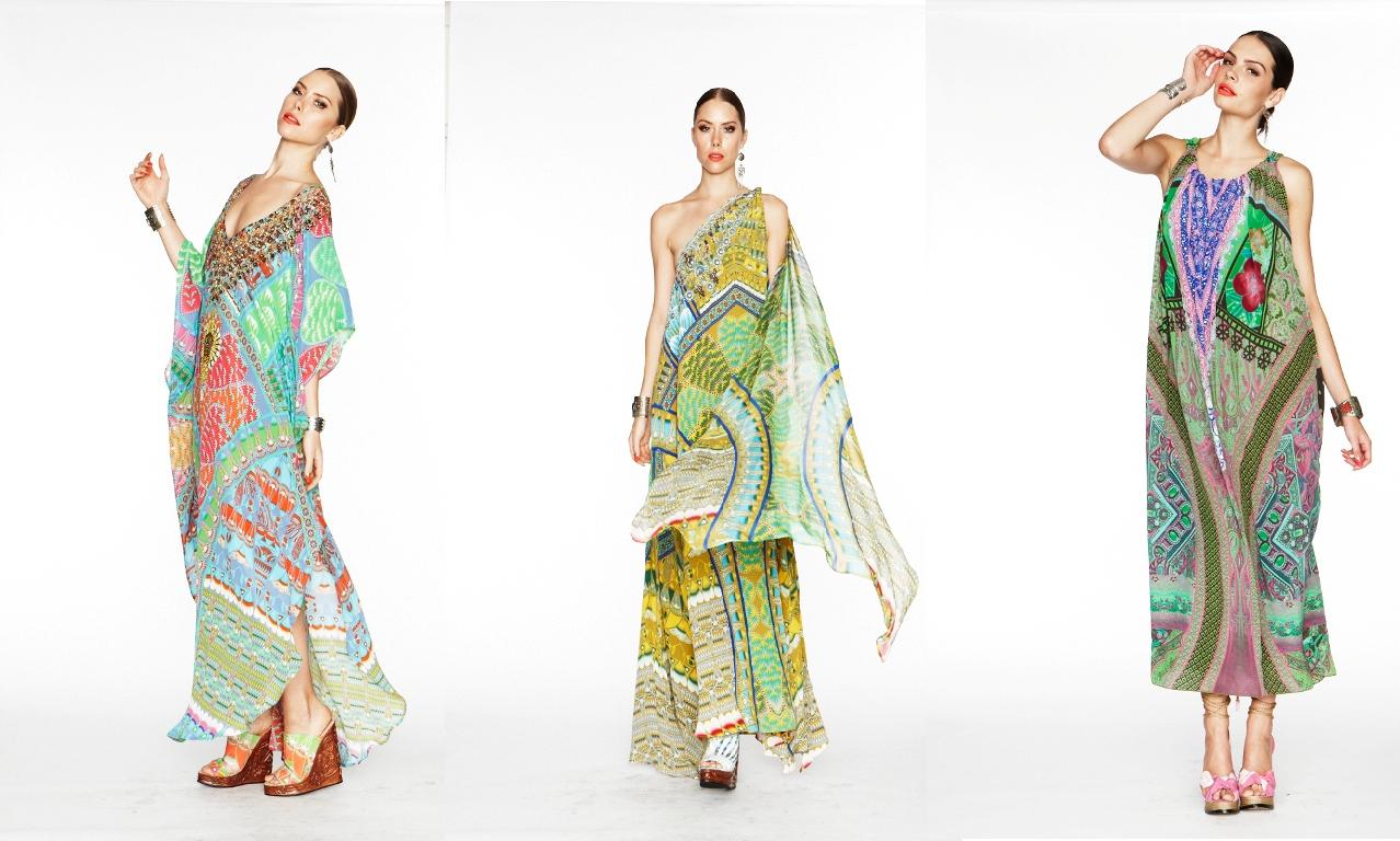 Camilla Franks, The Queen of the Kaftan