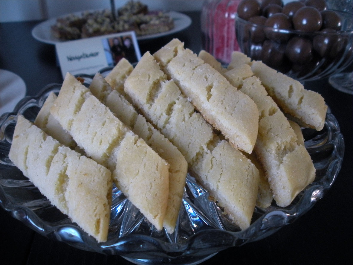 Systrarnas bakblogg: Sirapskakor