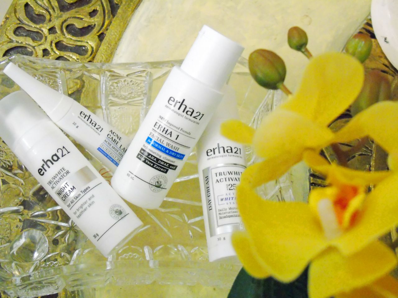 Review ERHA 21, Rangkaian Skin Care Untuk Kamu yang Jerawatan | Diary ...
