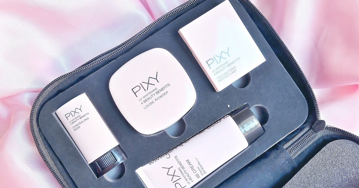 #REVIEW 4 BEAUTY BENEFITS BASE MAKEUP from PIXY COSMETIC SERIES
