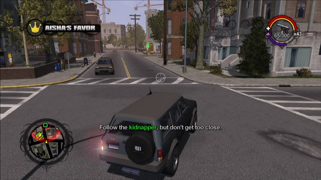 "Saints Row" Mission Walkthroughs: Aisha’s Favor