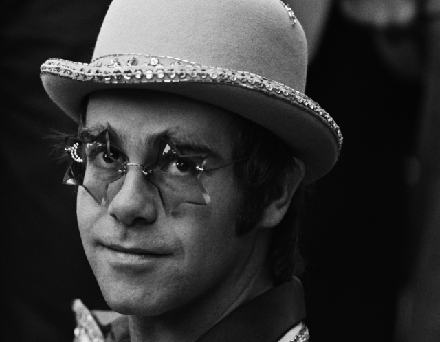 thebigfront: Elton John's Glasses