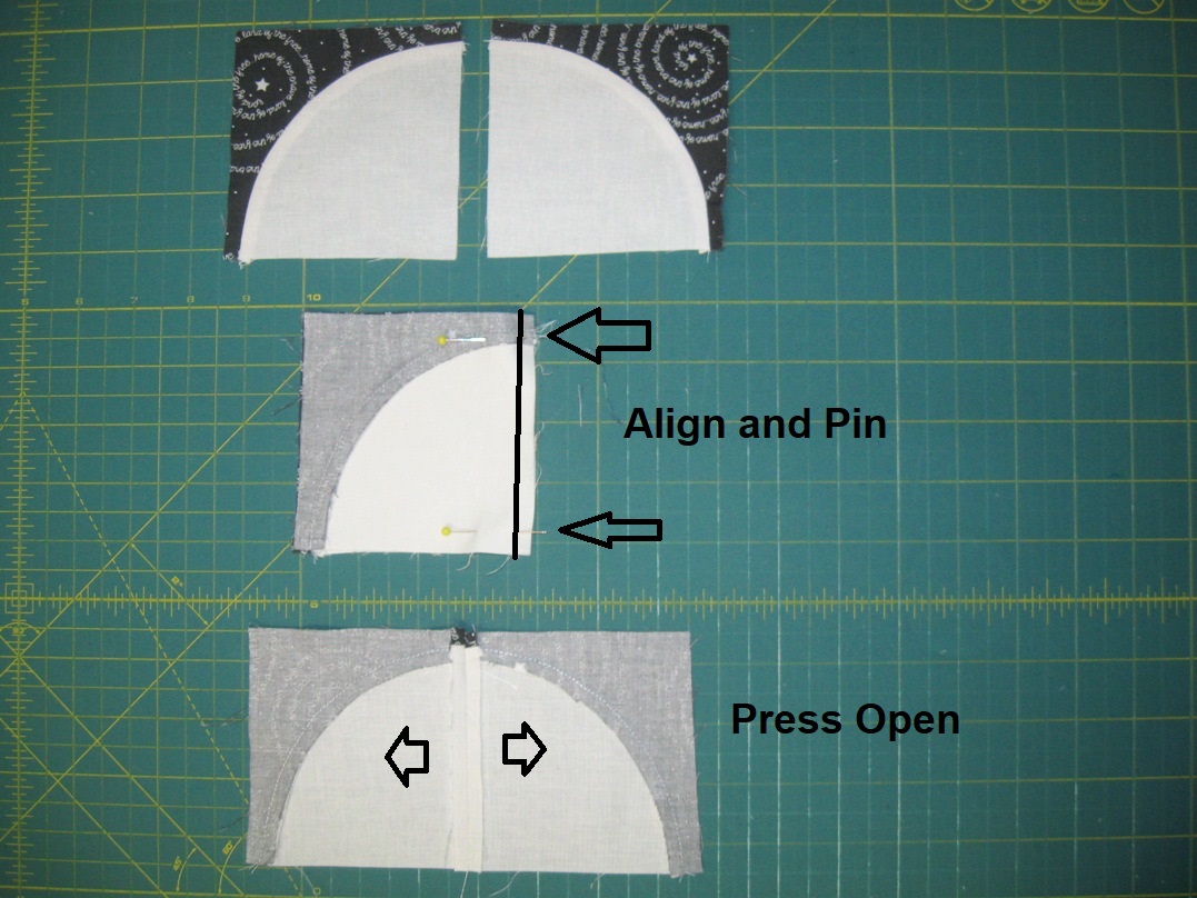 Happy Quilting: Roundabout Quilt Along - Building Blocks