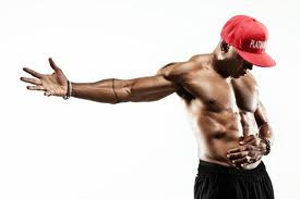 The Rock Body Weight Workout: LL COOL J muscular body pics
