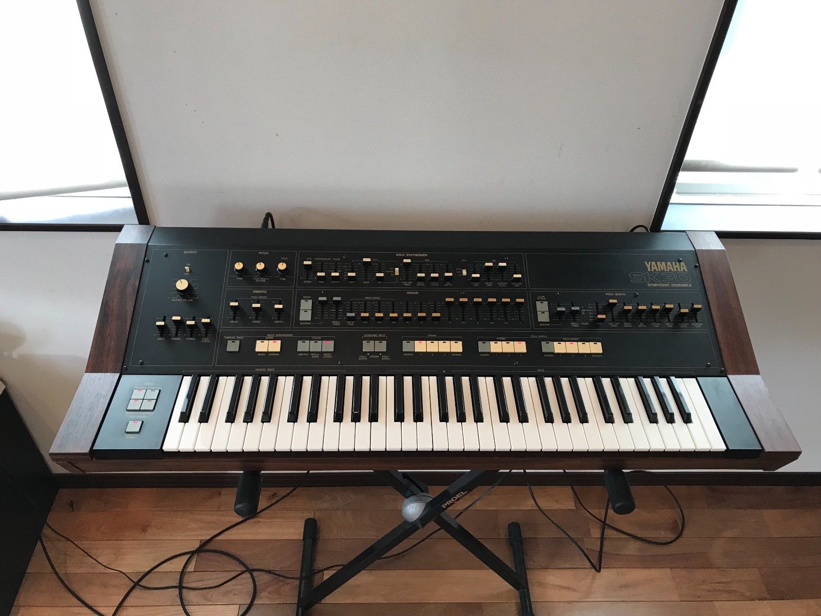 MATRIXSYNTH: YAMAHA SK30 SYMPHONIC ENSEMBLE SOLO SYNTHESIZER STRING ...