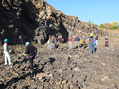 Paleo Illustrata: SVP field trip: Basins of the Newark Supergroup